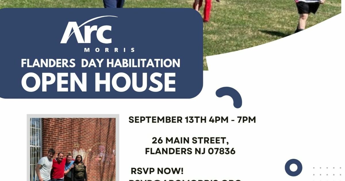 Flanders Day Habilitation Open House | ArcMorris