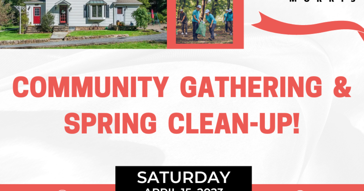 Community Gathering & Spring Clean-Up | ArcMorris